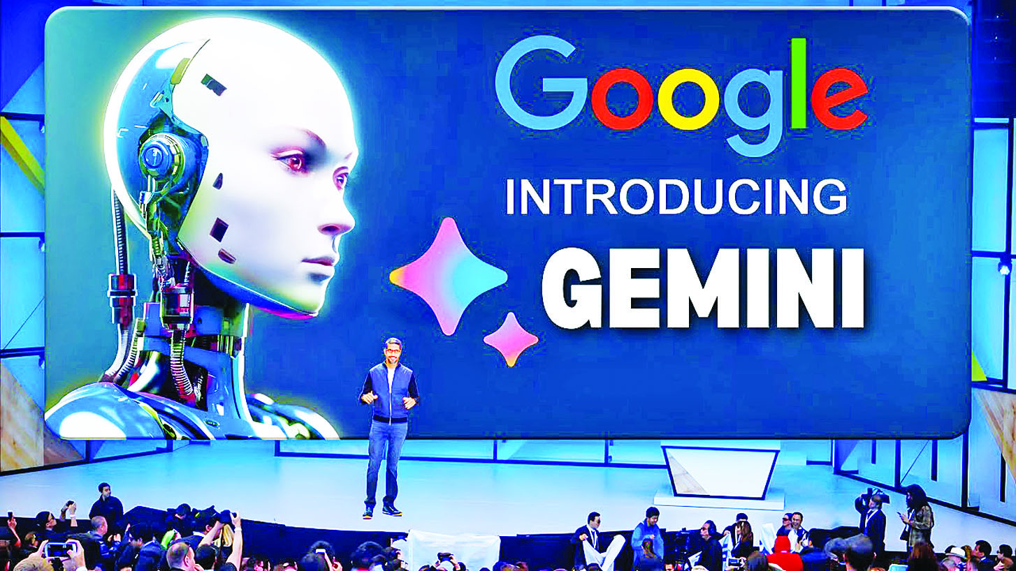 ဂူဂဲလ်က Gemini AI ကို တရားဝင်မိတ်ဆက်၊ Pixel 8 ဖုန်းများတွင် စတင်အသုံးပ ...